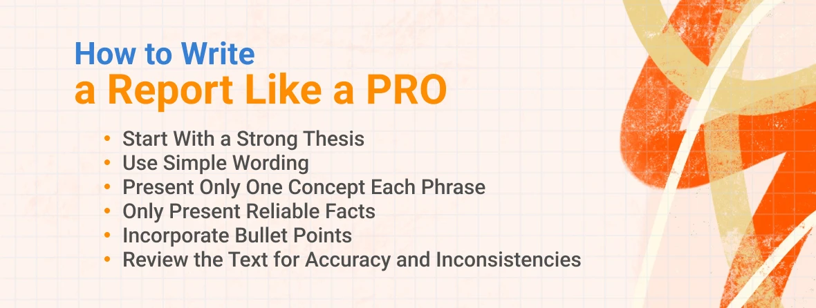 How to Write a Report: Tips, Outline and Sample